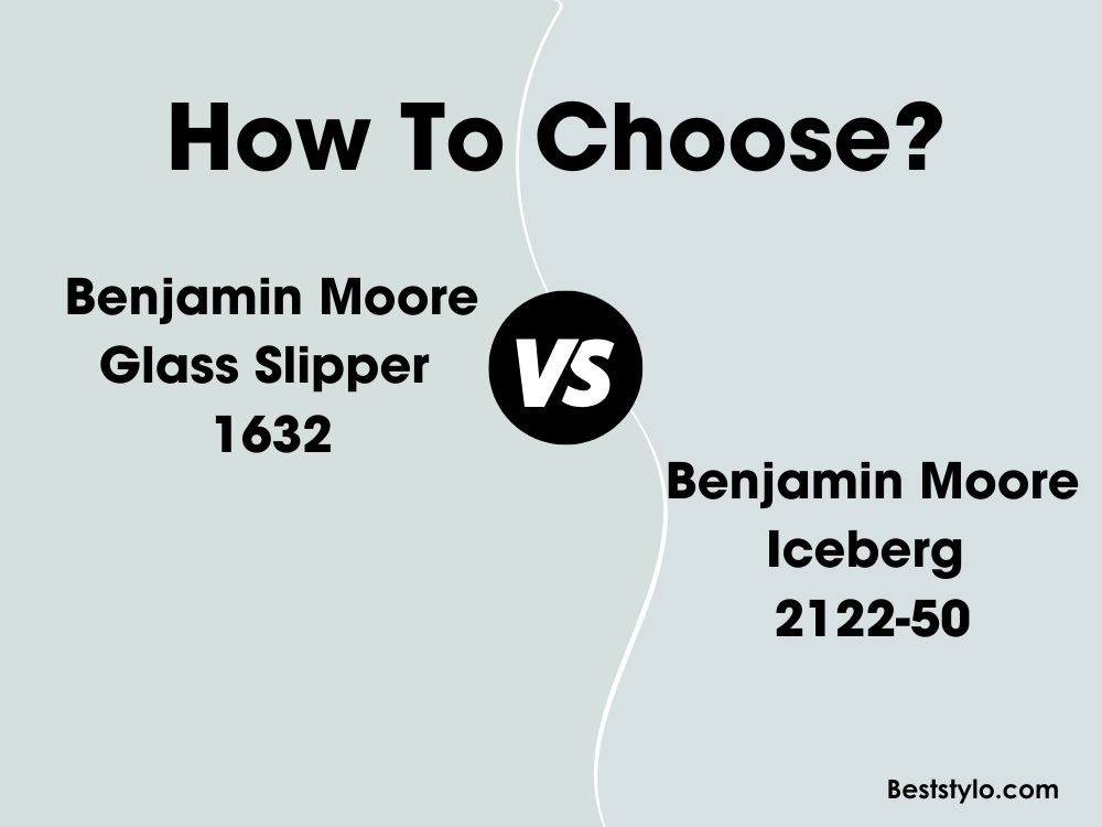 Benjamin Moore Iceberg Vs Glass Slipper: What’s the Difference? Benjamin Moore Iceberg Vs Glass Slipper: What’s the Difference?