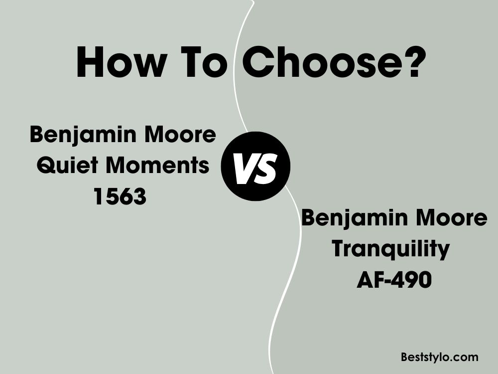 Benjamin Moore Tranquility vs Quiet Moments: What’s the Difference? Benjamin Moore Tranquility vs Quiet Moments: What’s the Difference?