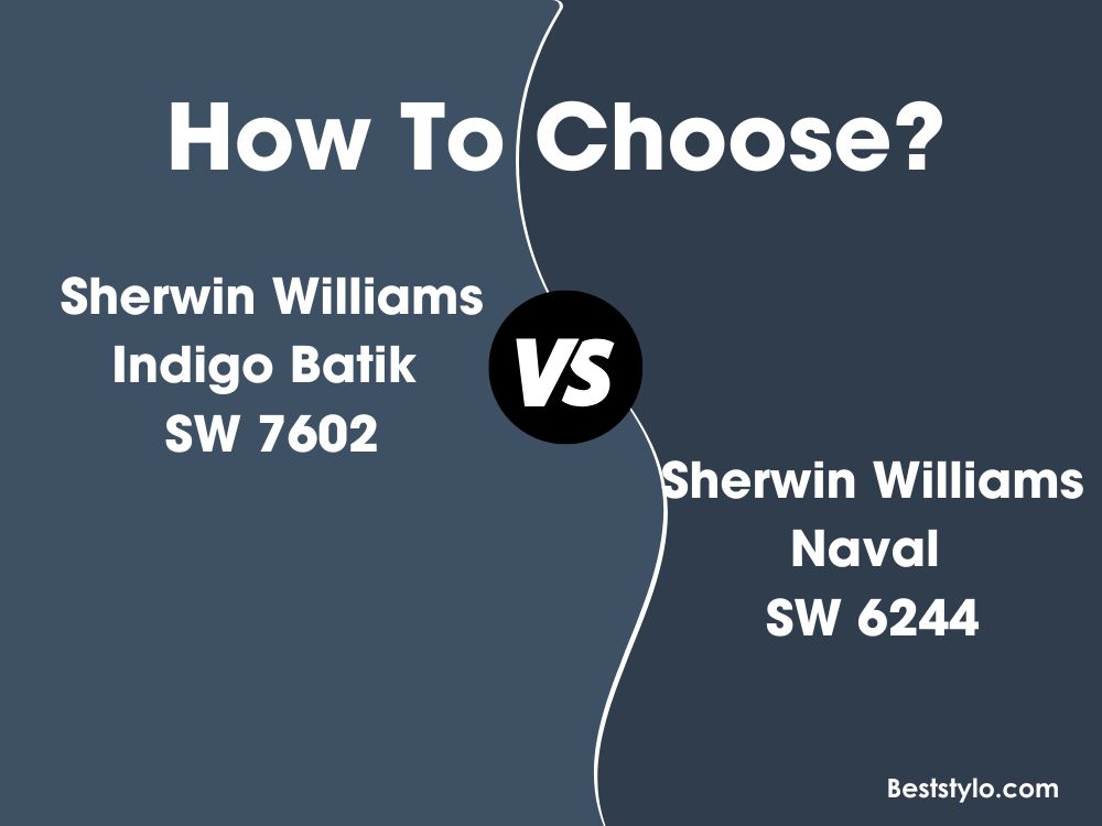 Sherwin Williams Indigo Batik vs Naval: What’s the Difference? Sherwin Williams Indigo Batik vs Naval: What’s the Difference?
